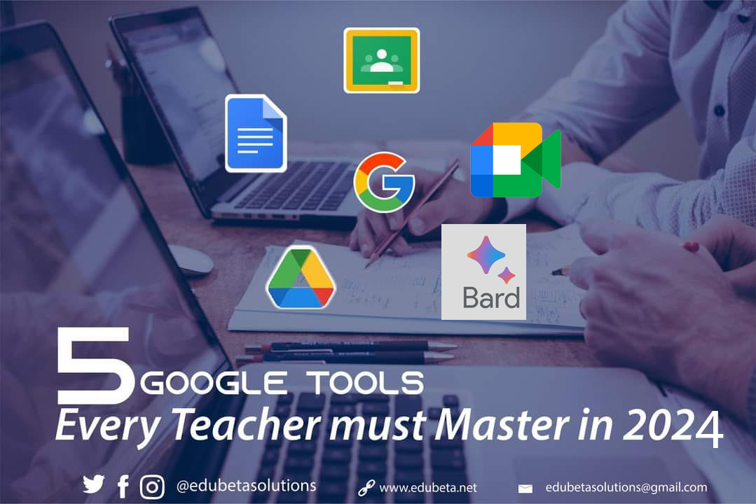 5 Google Tools Every Teacher Must Master in 2024 - Olaniyi Olajide